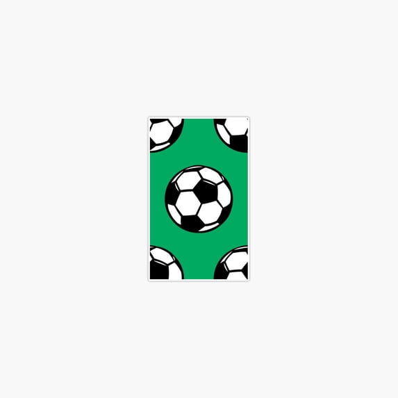DOPASTICKER Soccer Balls, Green Sticker, Phone Sticker Car Stickers ...