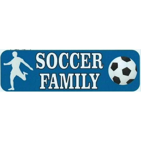 DOPASTICKER Soccer Family Sticker Truck Stickers Car Sticker Phone ...