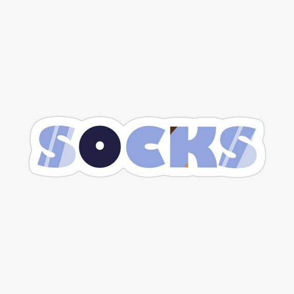 DOPASTICKER Socks Sticker Waterproof Sticker For Water Bottles, Laptops ...