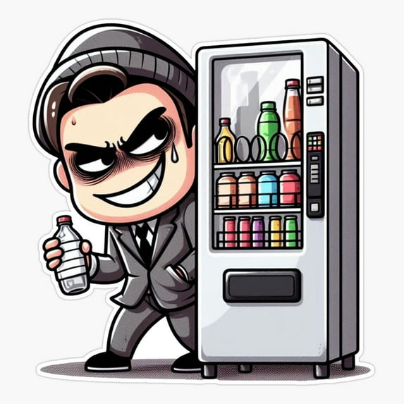 DOPASTICKER Soda Sticker, Phone Sticker Water Bottle Sticker Car ...