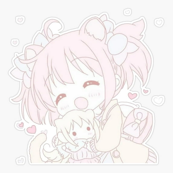 DOPASTICKER Softcore Girl Sticker, Phone Sticker Water Bottle Sticker ...