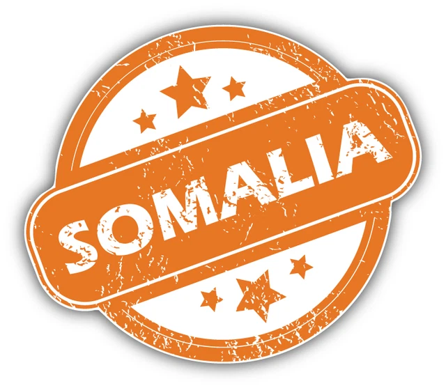 DOPASTICKER Somalia Grunge Stamp Sticker Decal Phone Decal Water Bottle ...