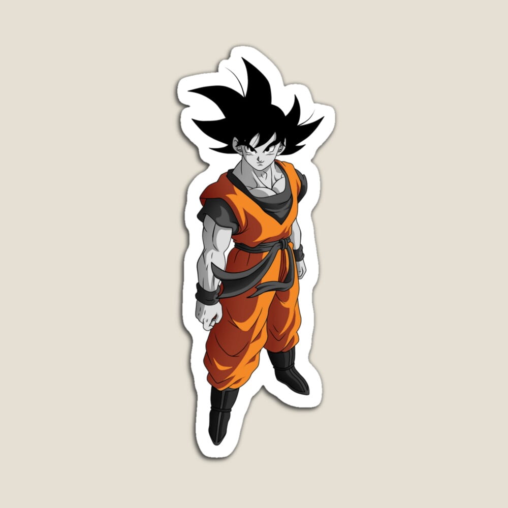 DOPASTICKER Son G0Ku Dbs Broly Decorative Laptop, Phone Stickers ...