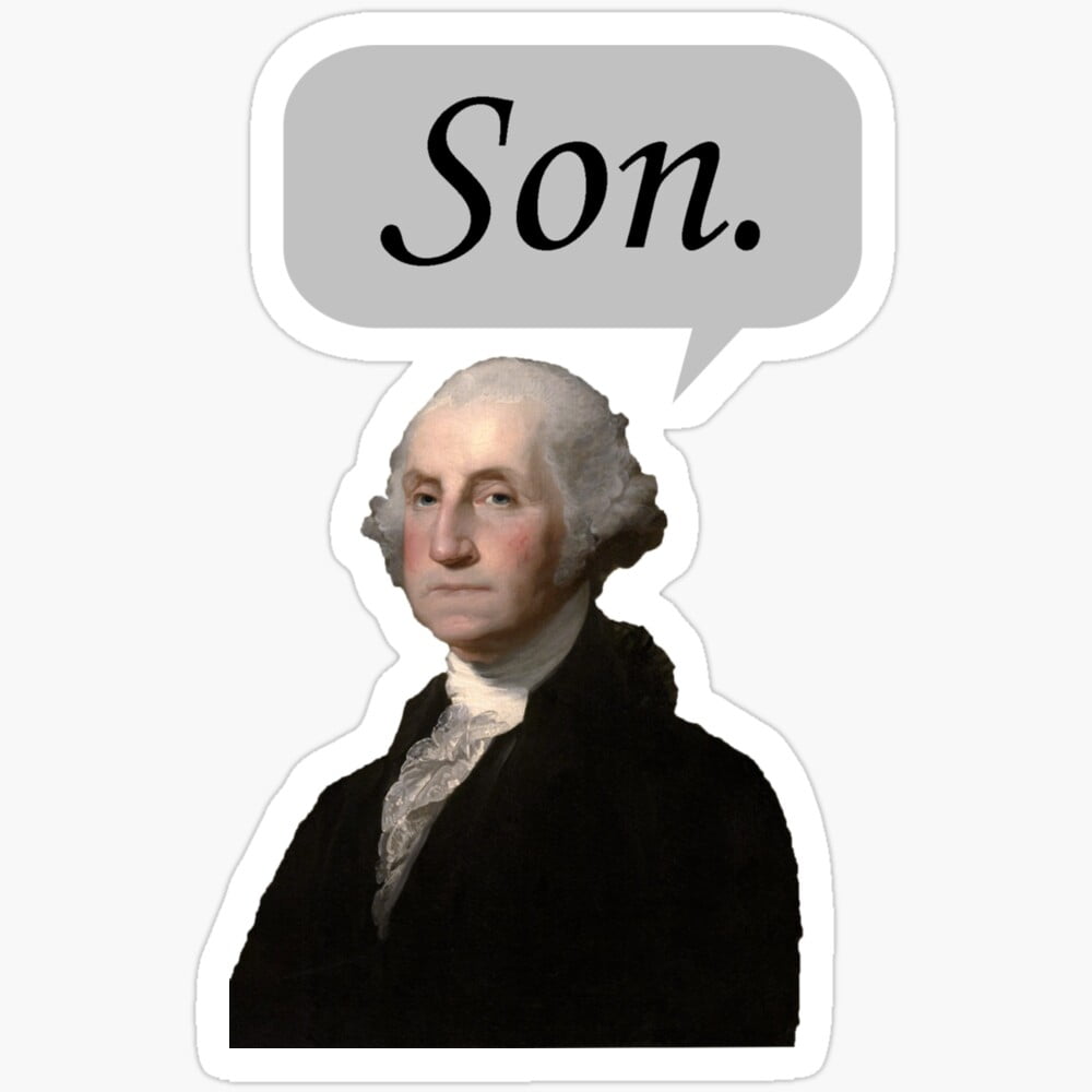 DOPASTICKER Son I Need You Alive Sticker Fourth Of July Sticker ...