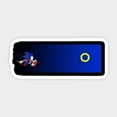 DOPASTICKER Sonic Evolution Ring Seeker Sticker & Sega, Sonic, Retro ...
