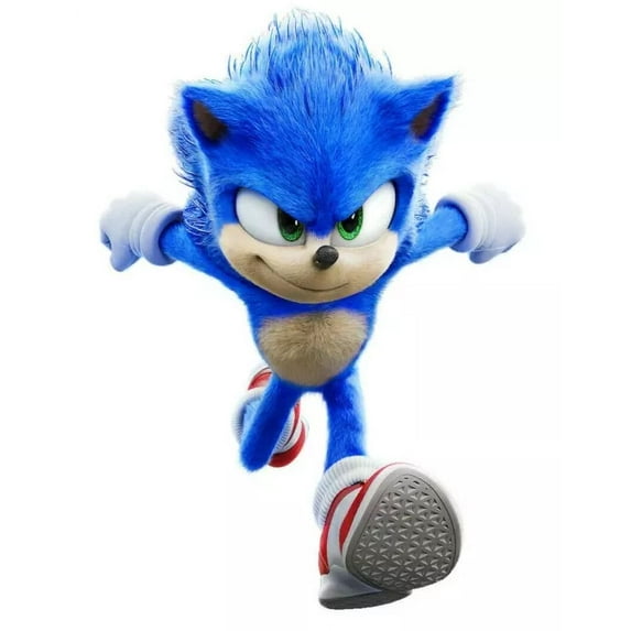 DOPASTICKER Sonic The Hedgehog Run Decorative Laptop, Phone Stickers ...