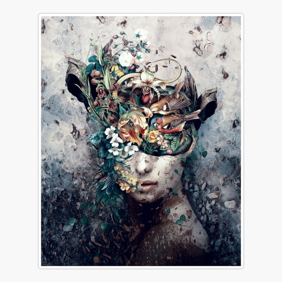 DOPASTICKER Source Of Life Sticker, Phone Sticker Car Stickers ...