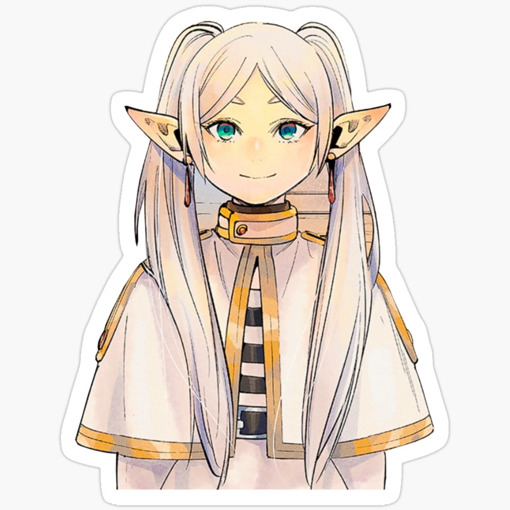 DOPASTICKER Sousou No Frieren Sticker Phone Decal Water Bottle Stickers ...