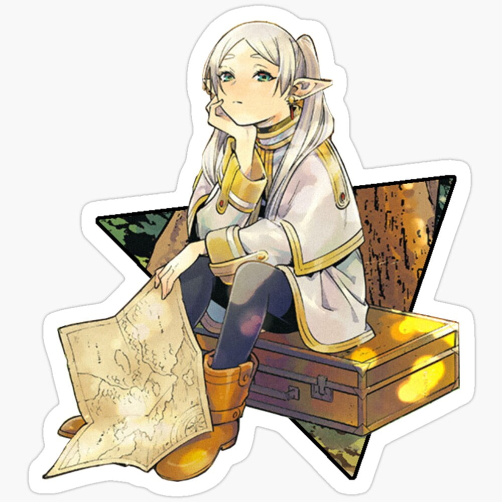 DOPASTICKER Sousou No Frieren Sticker Phone Decal Water Bottle Stickers ...