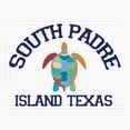 DOPASTICKER South Padre Island. Sticker, Phone Sticker Car Stickers ...