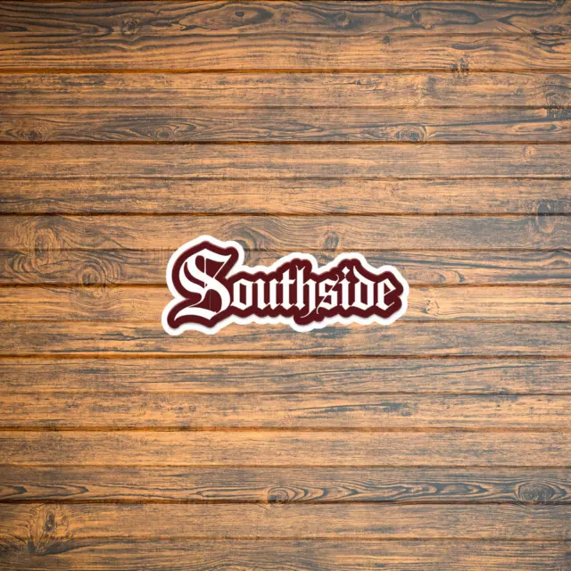 DOPASTICKER Southside Sticker - Show Your Southern Decal Phone Decal ...