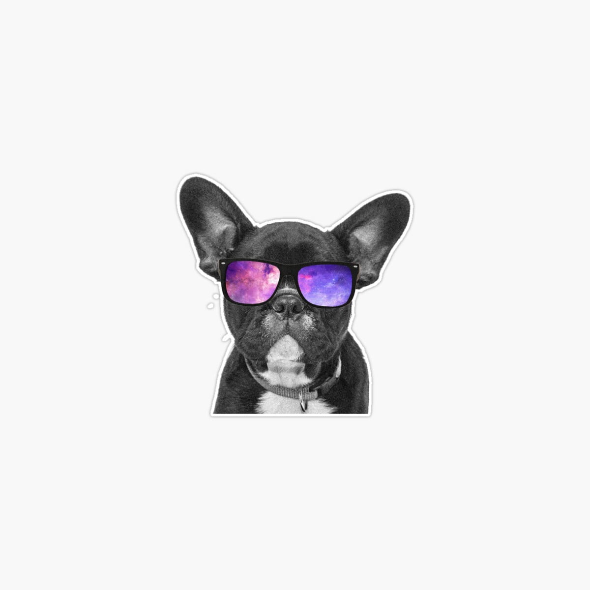 DOPASTICKER Space Dog, Cute Puppy Sticker, Phone Sticker Car Stickers ...