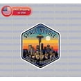 DOPASTICKER Space Needle Seattle Washington Tablet Luggage Sticker ...