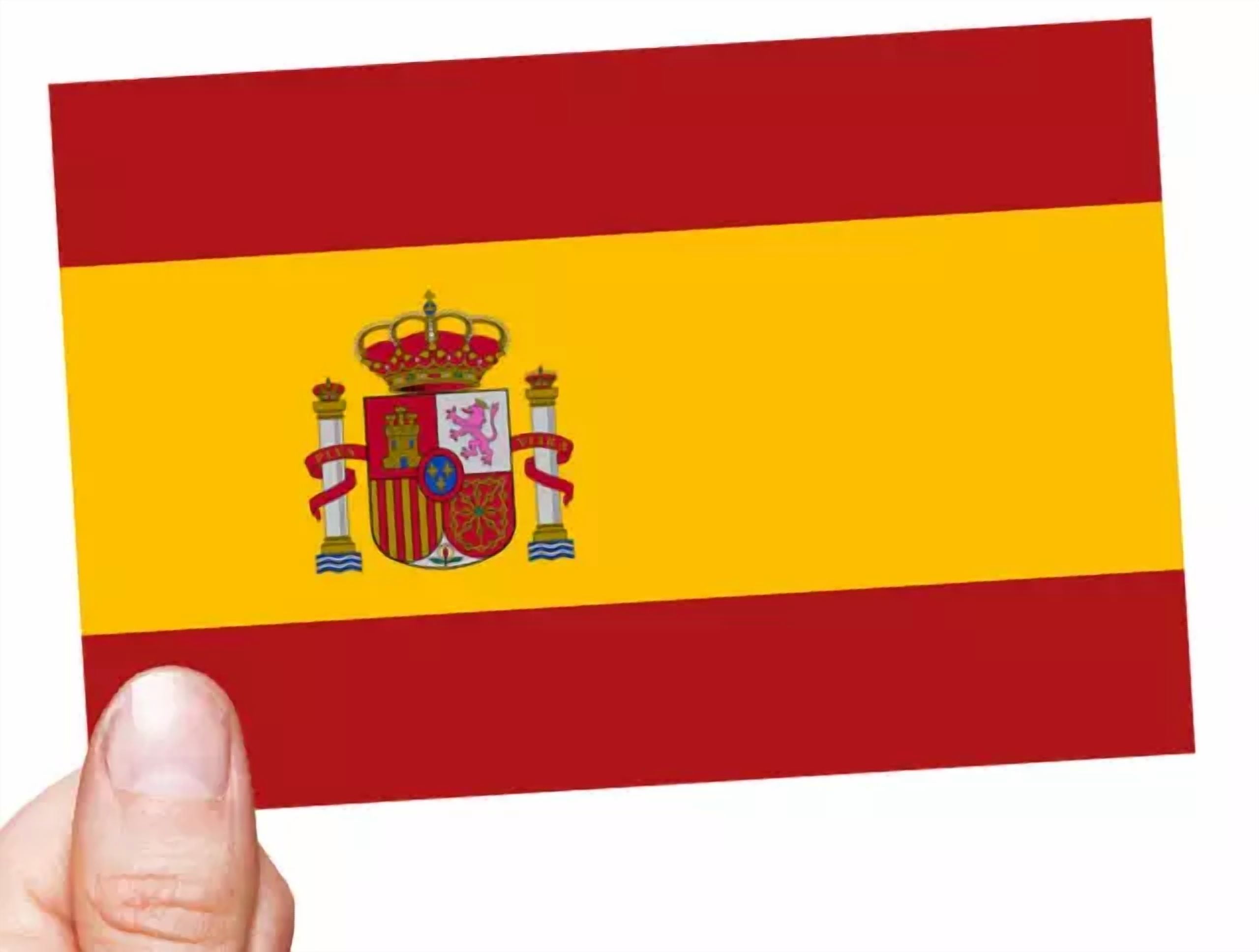DOPASTICKER Spain Flag Sticker Decal Phone Decal Water Bottle Stickers ...