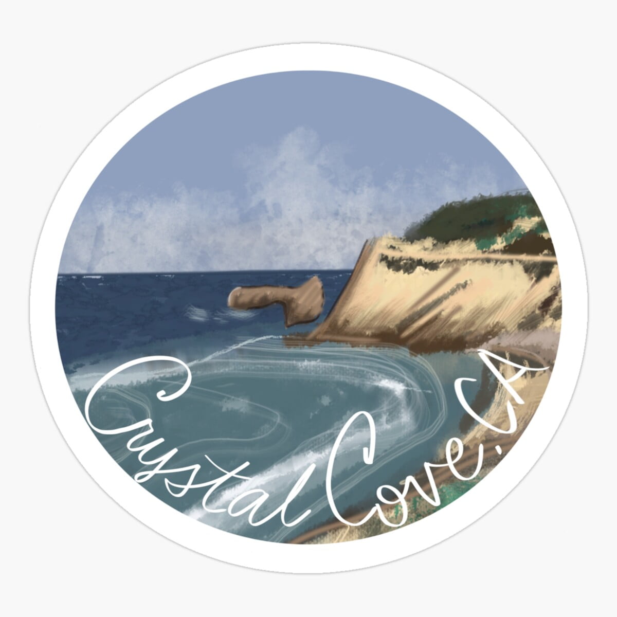 DOPASTICKER Sparkling Rose Gold Paw Print Sticker, Phone Sticker Car ...