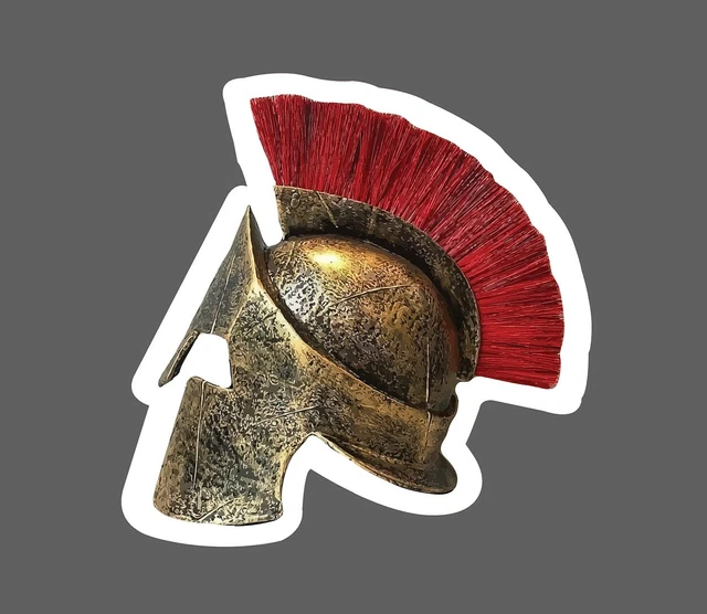 DOPASTICKER Spartan Sticker 300 Warrior Culture Sticker Phone Sticker ...