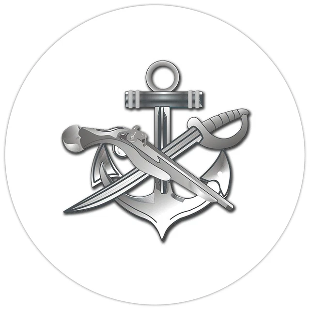 DOPASTICKER Special Warfare Boat Operator (Sb) Sticker Military Decal ...