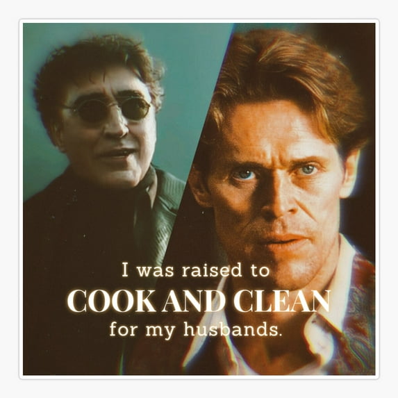 DOPASTICKER Spider Villain Husbands Sticker, Phone Sticker Car Sticker ...