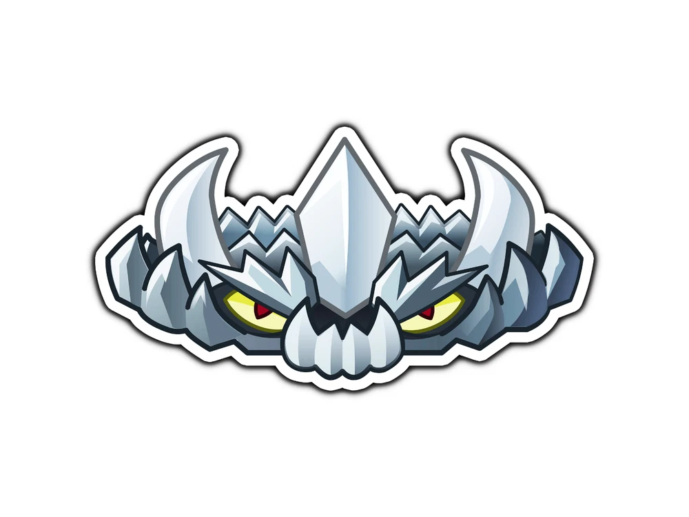 DOPASTICKER Spikerock Sticker Decal Phone Decal Water Bottle Stickers ...