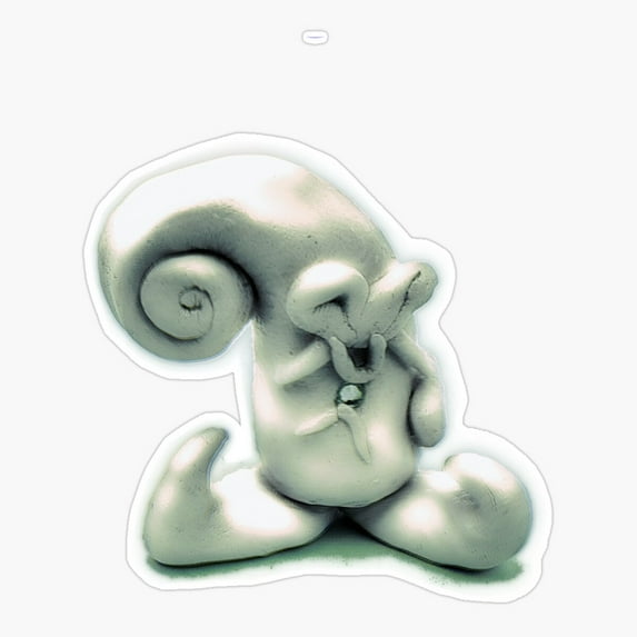 DOPASTICKER Spiral Clay Girl Sticker, Phone Sticker Water Bottle ...