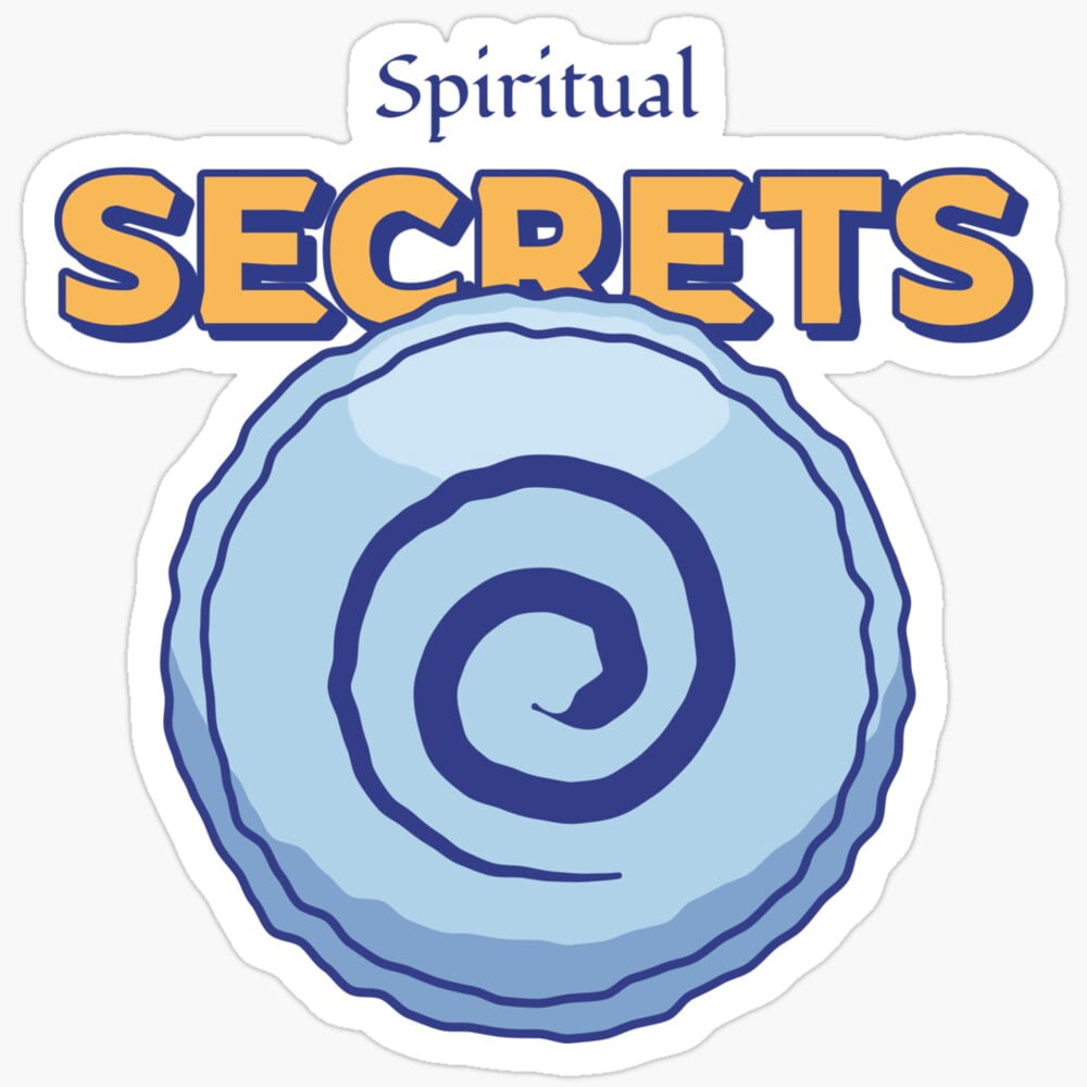 DOPASTICKER Spiritual Secrets Gift You - Phone Stickers, Waterproof ...