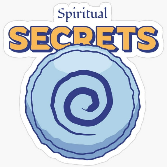 DOPASTICKER Spiritual Secrets Gift You - Phone Stickers, Waterproof ...