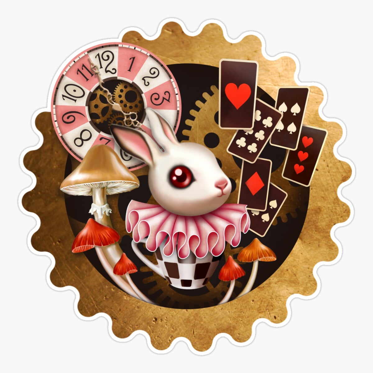 DOPASTICKER Splash Black Mouth Cur Dog Sticker, Phone Sticker Car ...