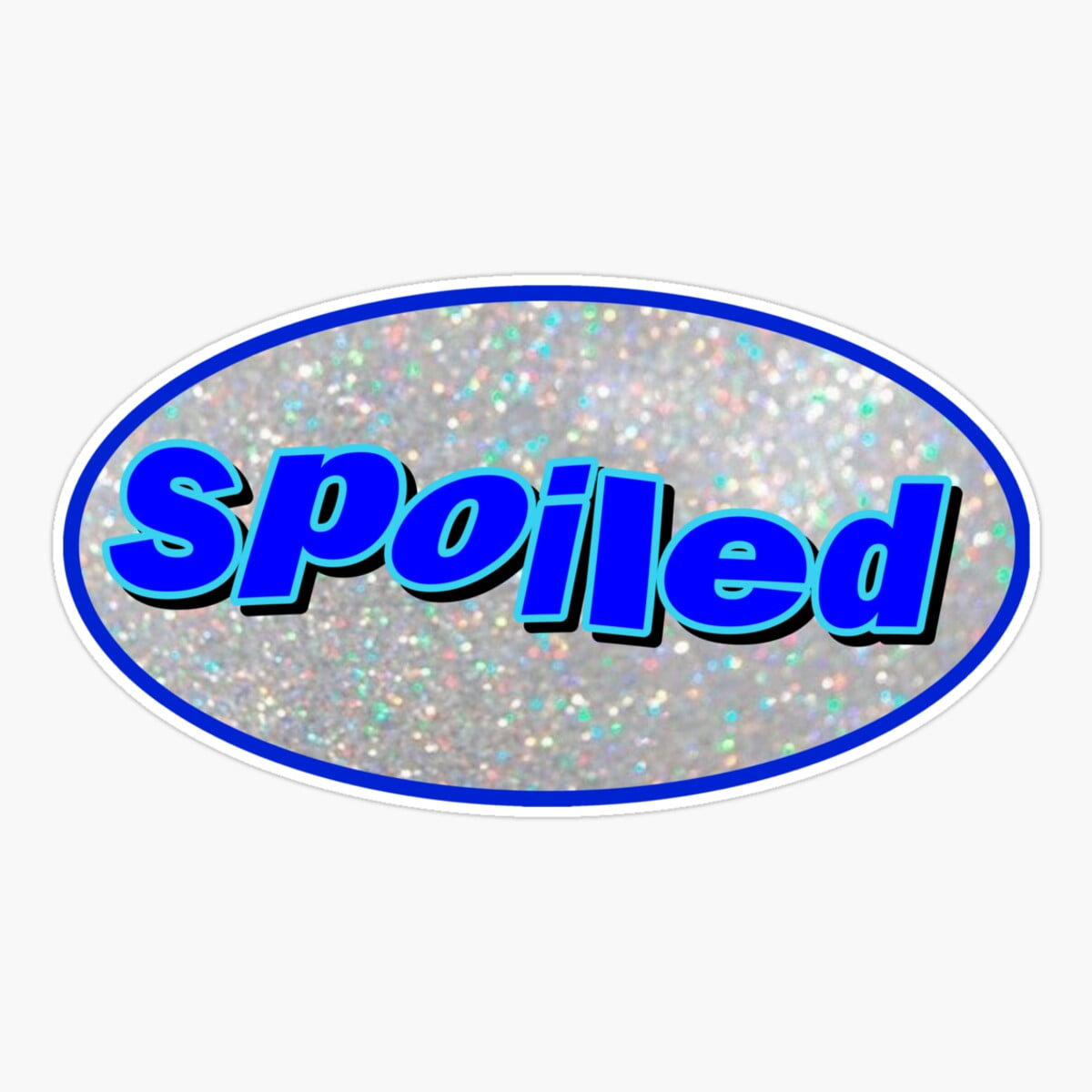 DOPASTICKER Spoiled Sticker, Phone Sticker Water Bottle Sticker Car ...