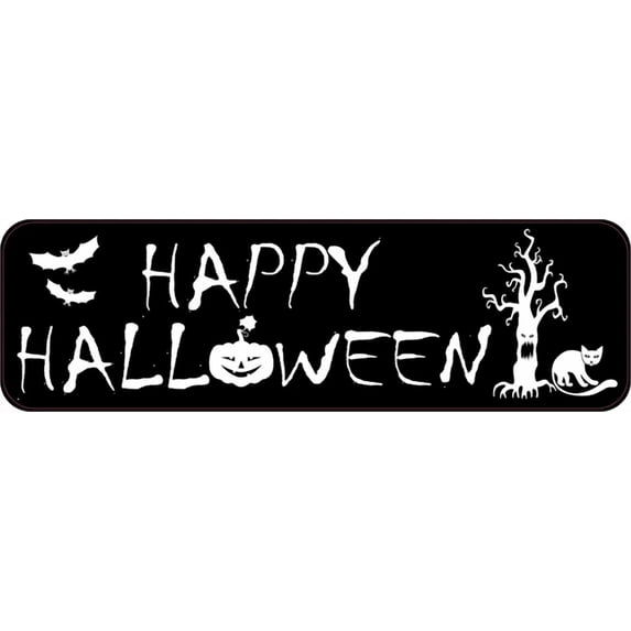 DOPASTICKER Spooky Happy Horror Sticker Phone Sticker, Latop Sticker ...