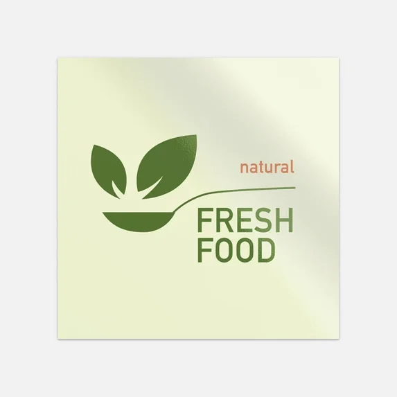 DOPASTICKER Spoon Natural Fresh Food Sticker Phone Decal Water Bottle ...