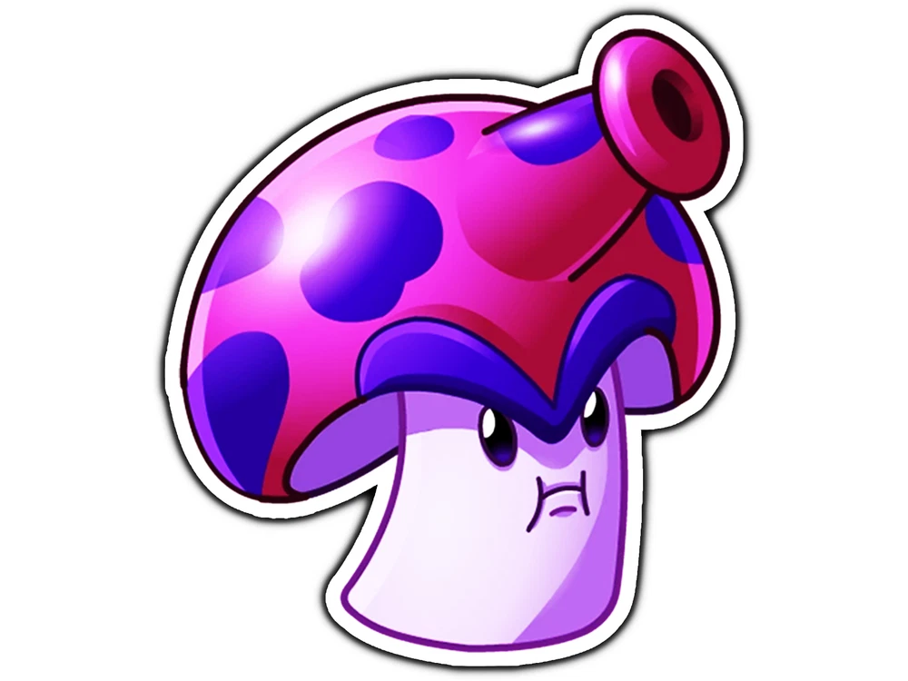 DOPASTICKER Spore Shroom Sticker Decal Phone Decal Water Bottle ...