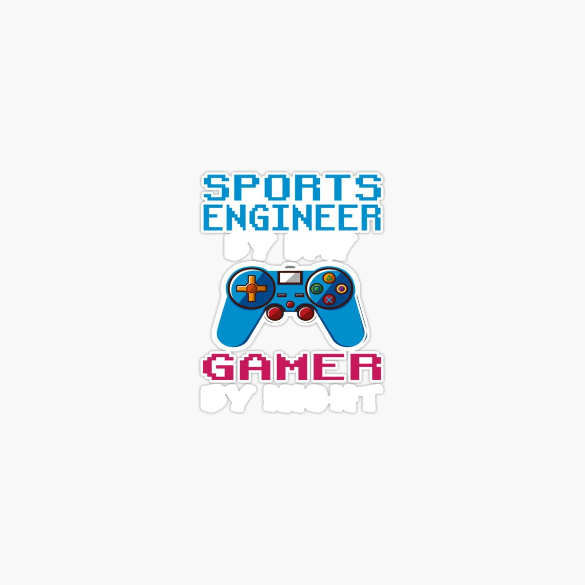 DOPASTICKER Sports Engineer Gif, Sports Engineer Dad Husband Boyfriend ...