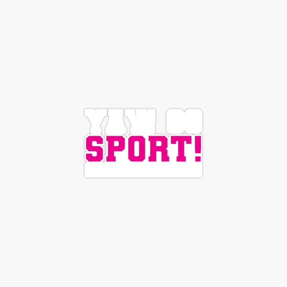 DOPASTICKER Sports Enthusiast Nurse'S Ultimate Sideline Cheer, Yay Go ...