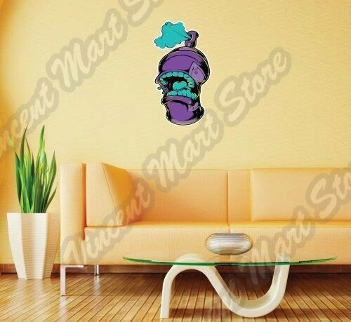 DOPASTICKER Spray Paint Can Graffiti Art Artist Wall Sticker Room ...