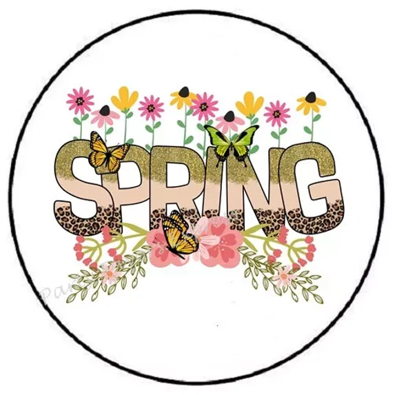 DOPASTICKER Spring Floral Stickers Favors Gift You Phone Sticker, Latop ...