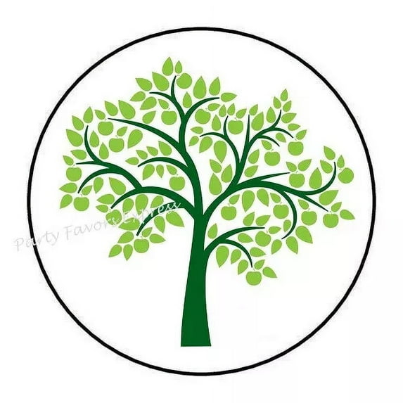 DOPASTICKER Spring Tree Perfect For Water Bottles, Laptops, Phones, Or ...