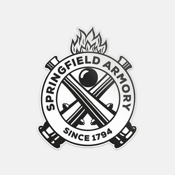 DOPASTICKER Springfield Armory Sticker Decal Phone Decal Water Bottle ...