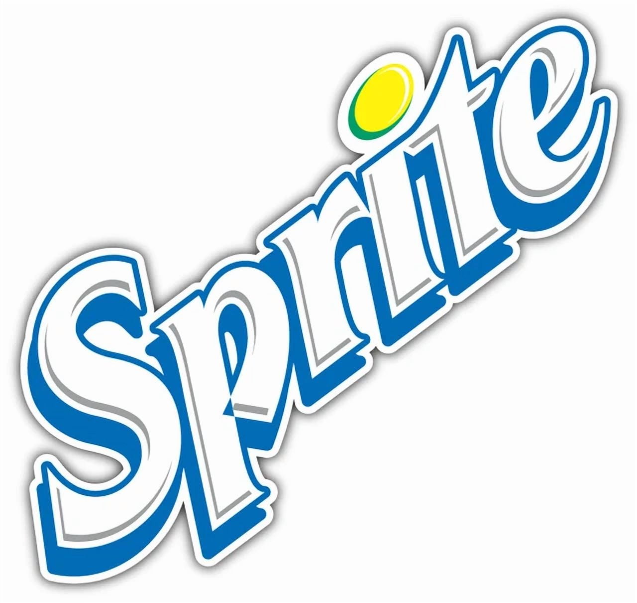 DOPASTICKER Sprite Logo Sticker Decal Phone Decal Water Bottle Stickers ...