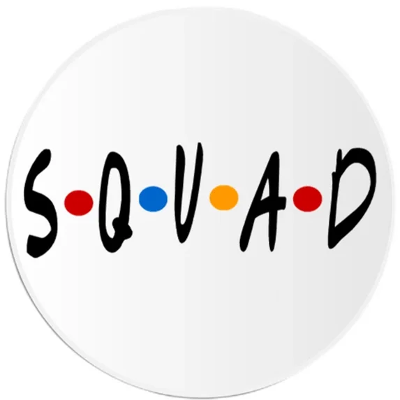 DOPASTICKER Squad Friends Phone Decal Water Bottle Stickers, Cars ...