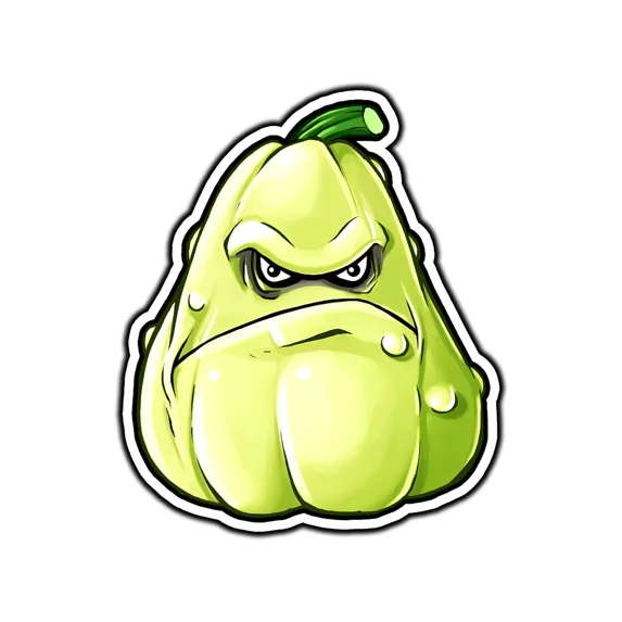 DOPASTICKER Squash Sticker Decal Phone Decal Water Bottle Stickers ...