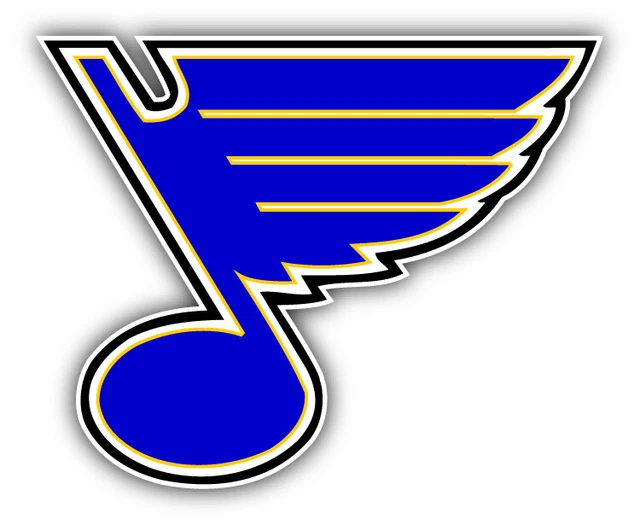 DOPASTICKER St. Louis Blues Hockey Sport Logo Car Sticker Phone Water ...