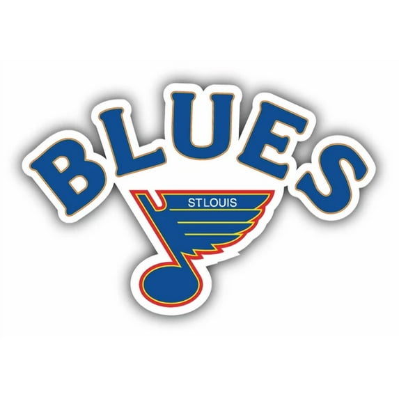 DOPASTICKER St. Louis Blues Hockey Sport Logo Car Sticker Phone Water ...