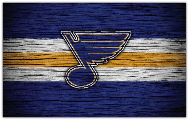 DOPASTICKER St. Louis Blues Hockey Sport Logo Car Sticker Phone Water ...