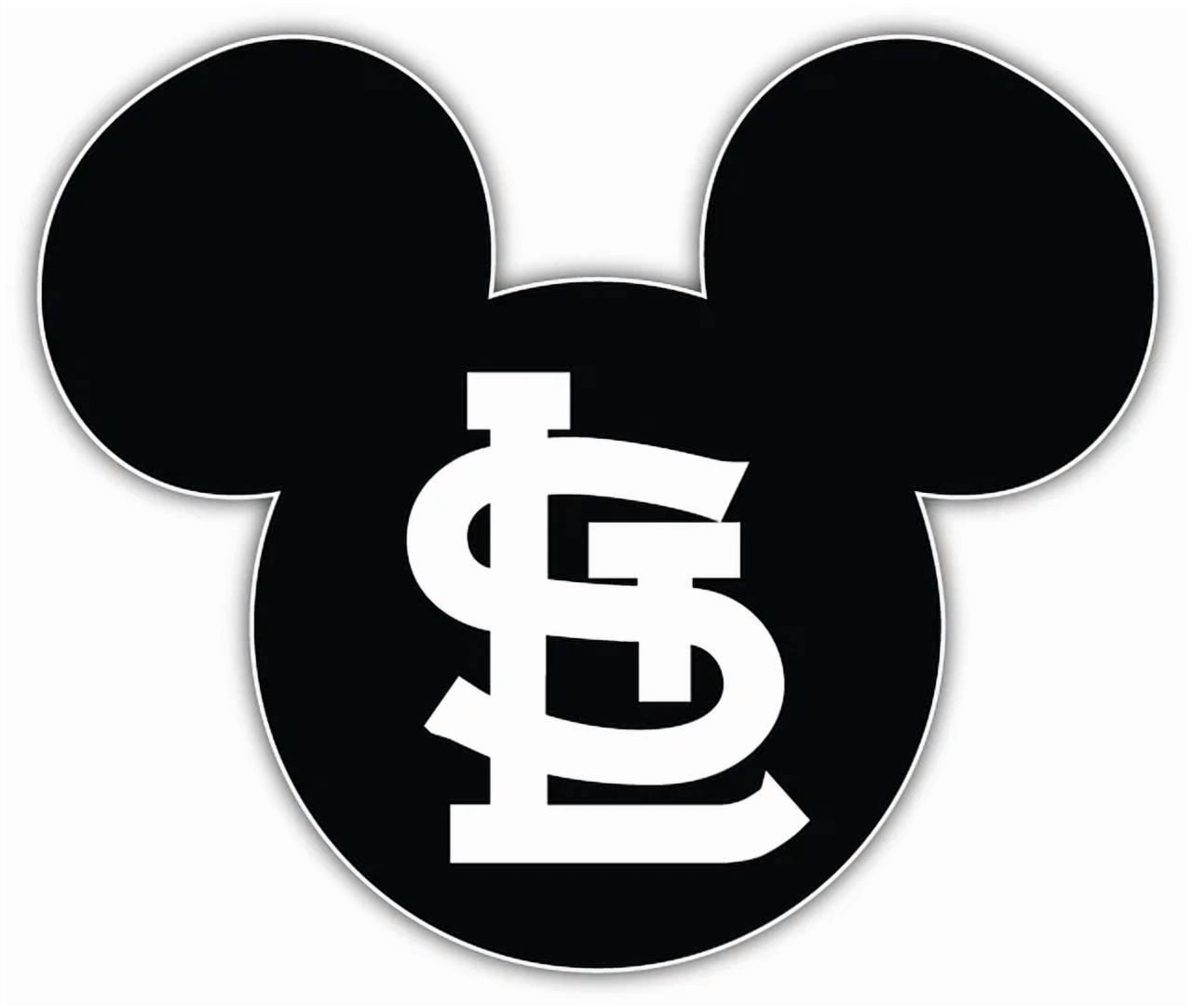 DOPASTICKER St. Louis Cardinals Baseball Sport Logo Car Sticker Phone ...