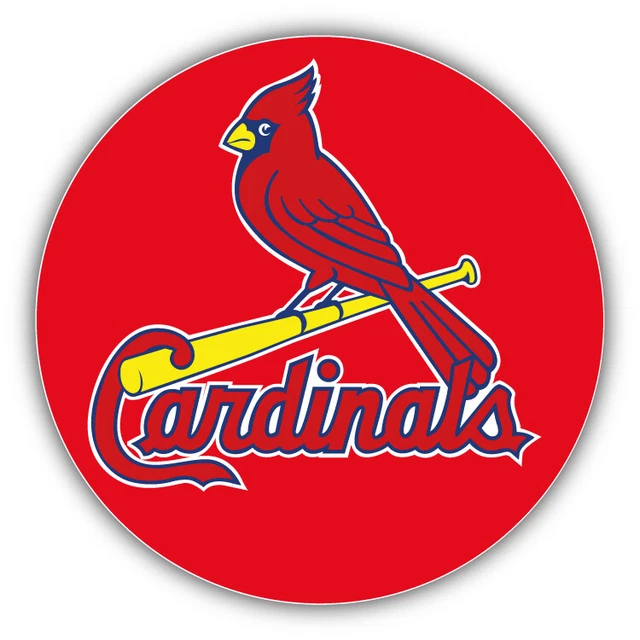 DOPASTICKER St. Louis Cardinals Baseball Sport Logo Car Sticker Phone ...