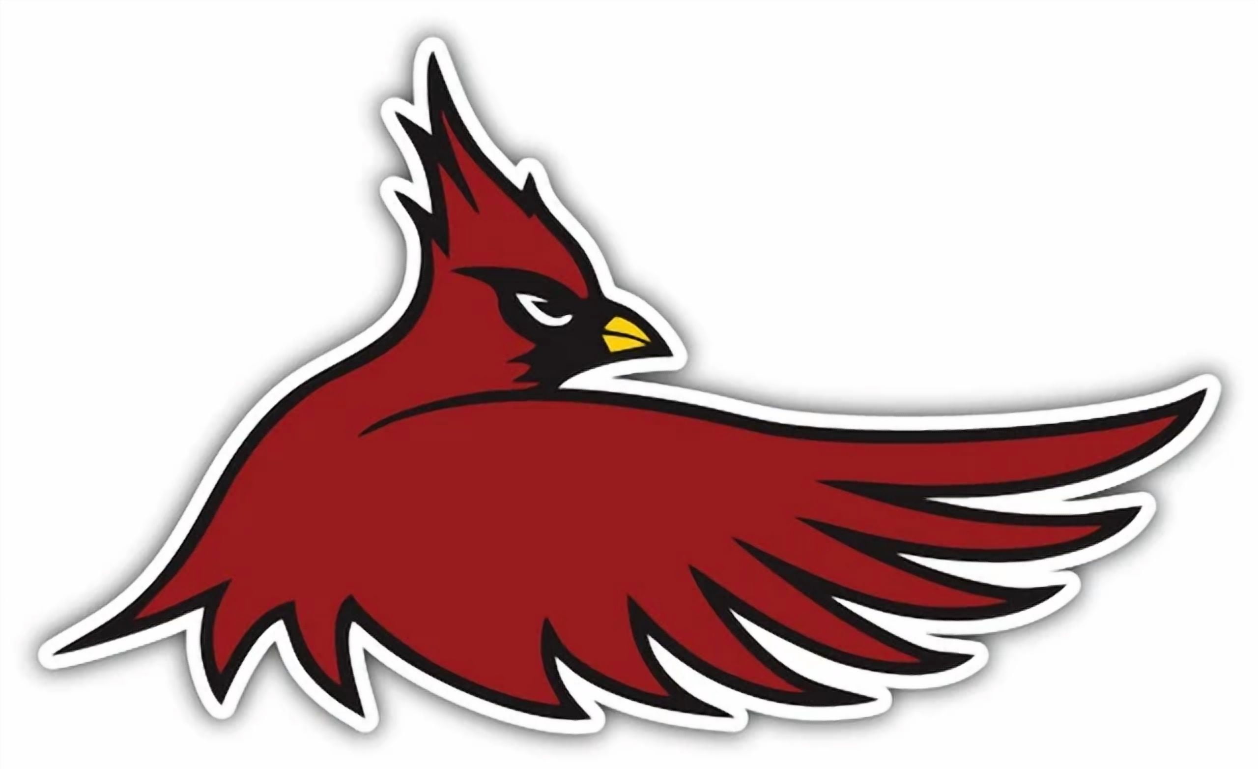 DOPASTICKER St. Louis Cardinals Baseball Sport Logo Car Sticker Phone ...