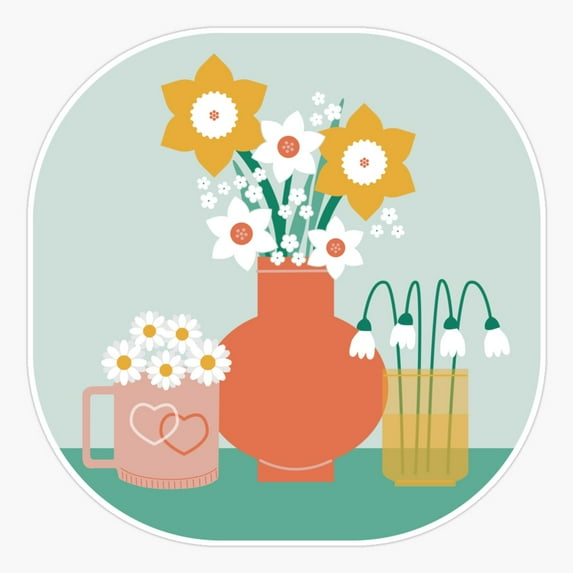 DOPASTICKER Stacie Sticker, Phone Sticker Water Bottle Sticker Car ...