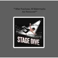 DOPASTICKER Stage Dive Sticker Concert Music Metal Sticker Phone ...