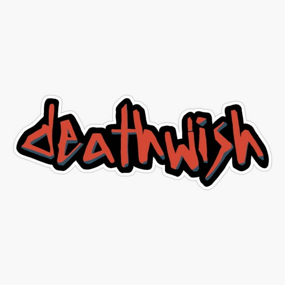 DOPASTICKER Stand Atlantic Deathwish Logo Sticker, Phone Sticker Car ...