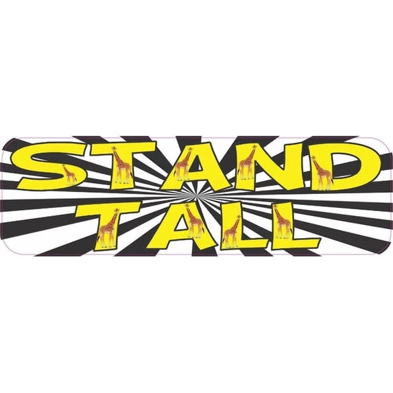 DOPASTICKER Stand Tall Giraffe Sticker Phone Sticker, Latop Sticker ...